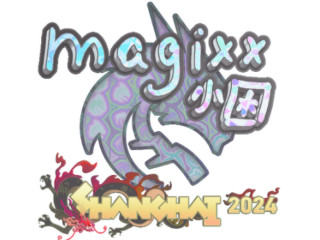 Sticker | magixx | Shanghai 2024 () CS2 (CS:GO) | Price on Market CS:GO
